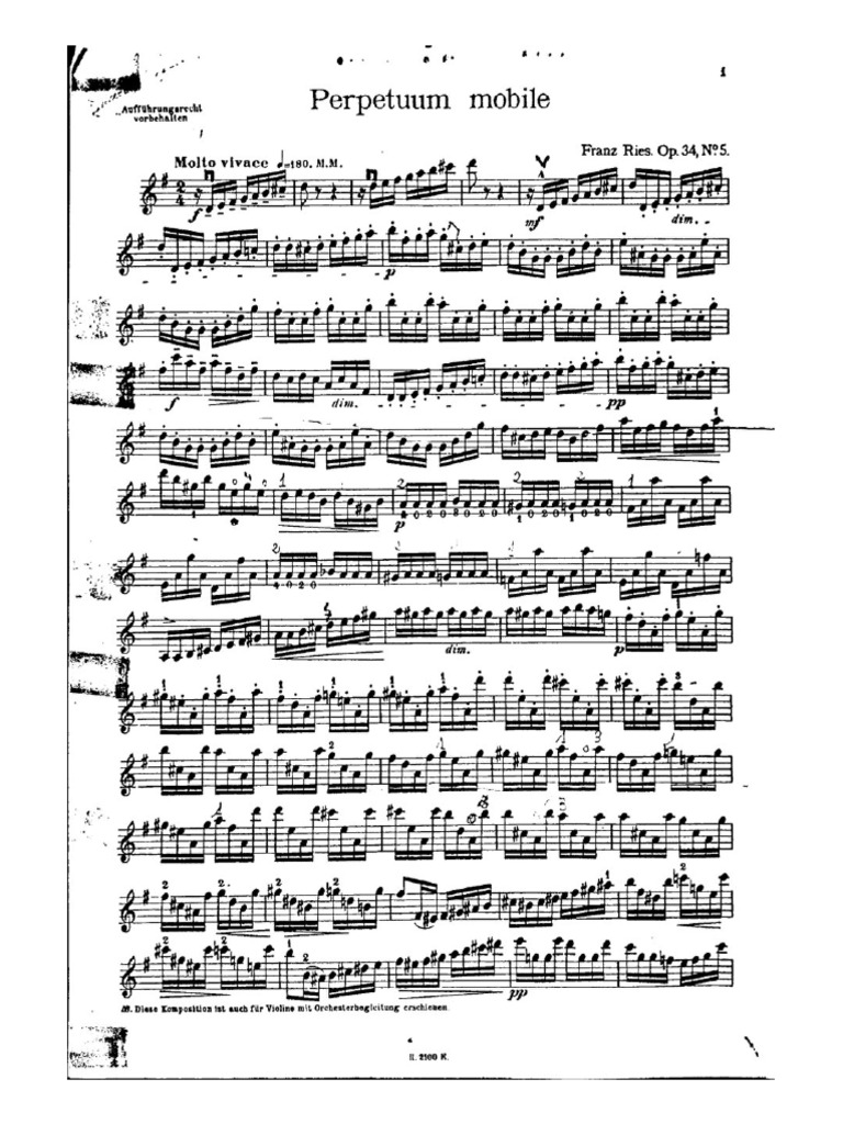 Perpetuum Mobile | PDF