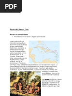 Organización Social y Política de Los Taínos | PDF | Historia | Religión y espiritualidad