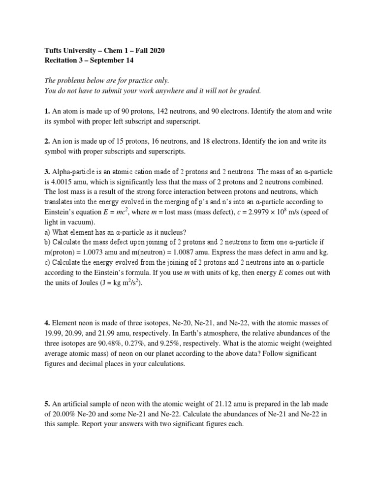 Recitation 03 | PDF | Teaching Methods & Materials | Science & Mathematics