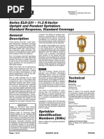 K160 ELO-231B Sprinkler Overview | PDF | Building Engineering ...