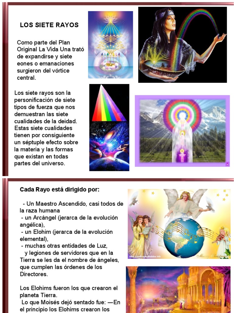 7 Rayos Resumen | PDF | Amor