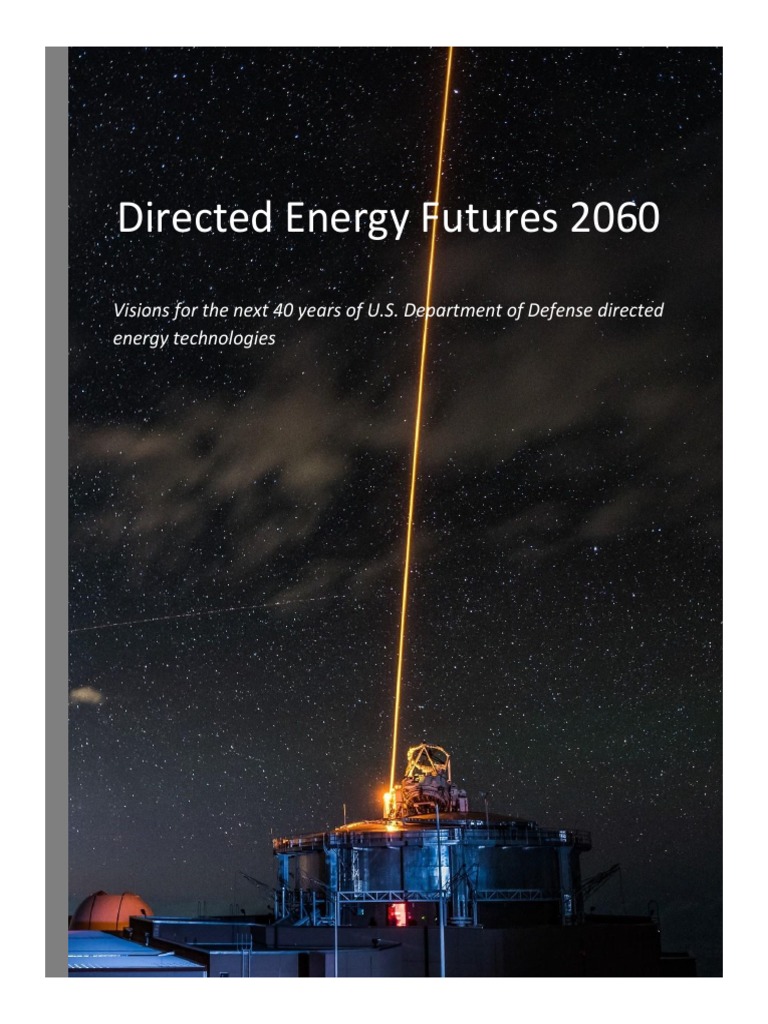 Directed Energies Futures 2060 | PDF | Electromagnetic Spectrum ...