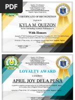 Certificate of Recognition for Guest Speaker | PDF