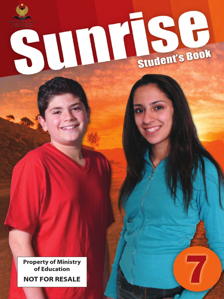 Sunrise - 7 SB | PDF | English Language | Adjective