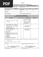 PWD Certificate Format | PDF | Disability | Psychiatry