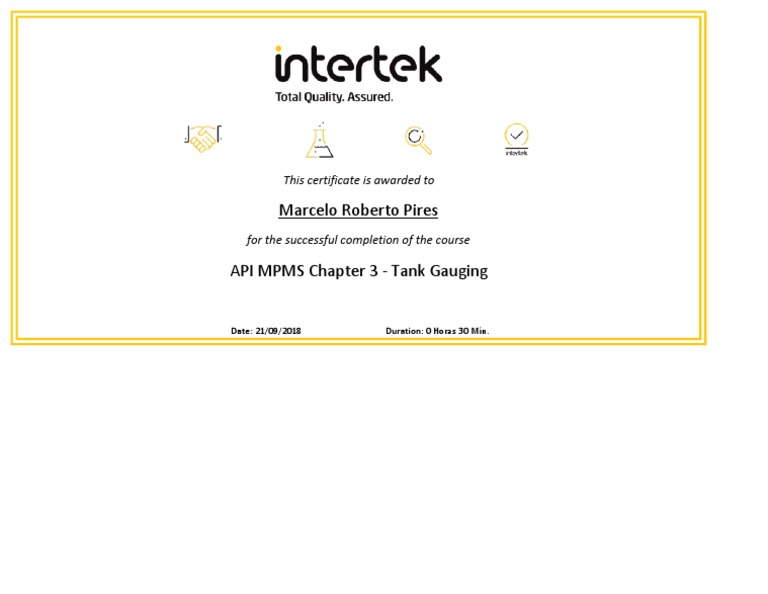API MPMS Chapter 3 Tank Gauging | PDF