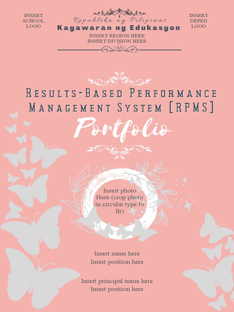 RPMS Cover Design | PDF