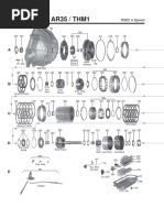 Toyota U660 Transmission Exploded View | PDF | Mechanical Engineering ...