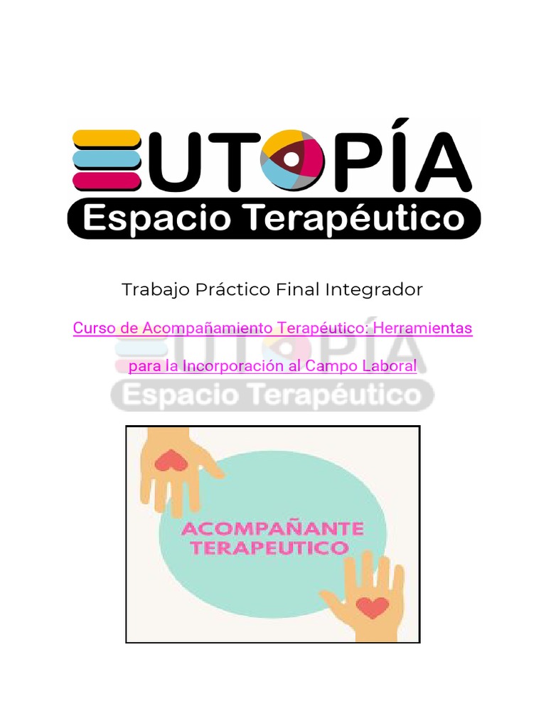 Trabajo Práctico Final Integrador | PDF