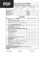 Checklist For Reinforcement | PDF | Technology & Engineering