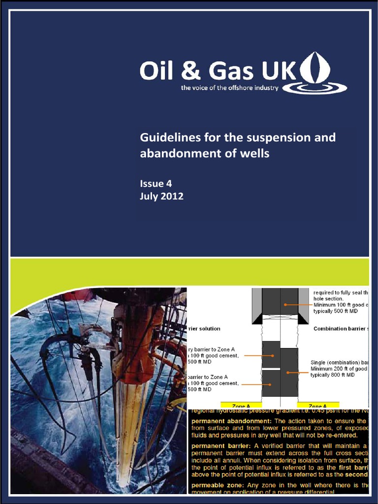 Oguk Op006 | PDF | Petroleum Reservoir | Casing (Borehole)