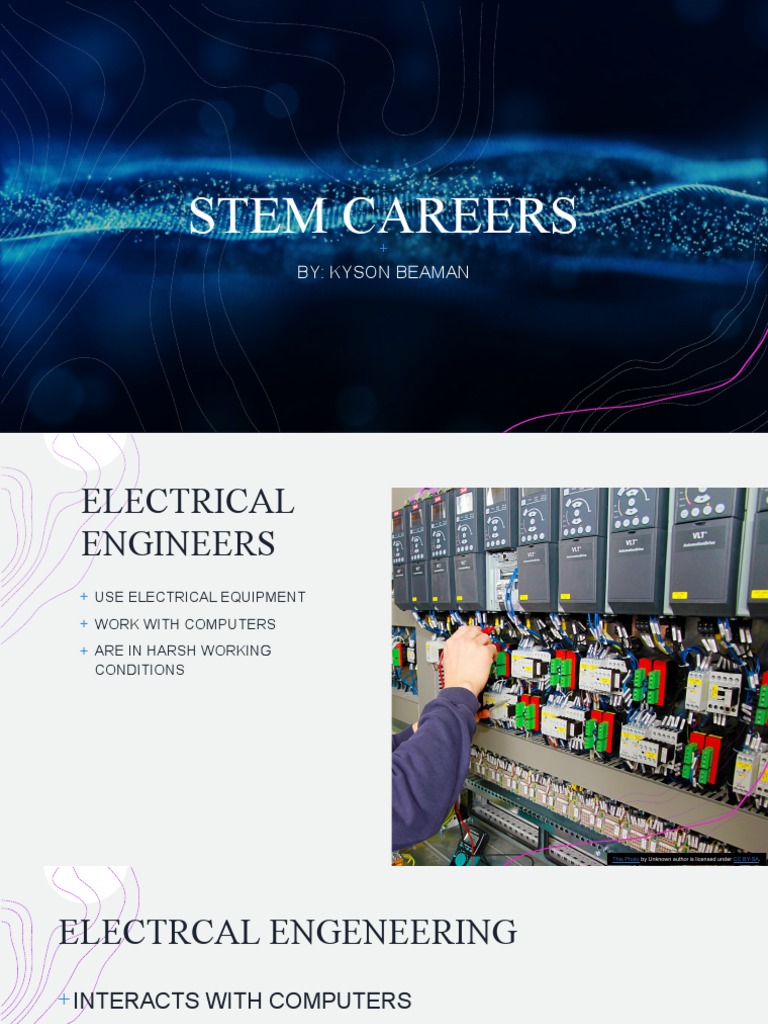 Overview of STEM Careers in Engineering | PDF | Technology & Engineering