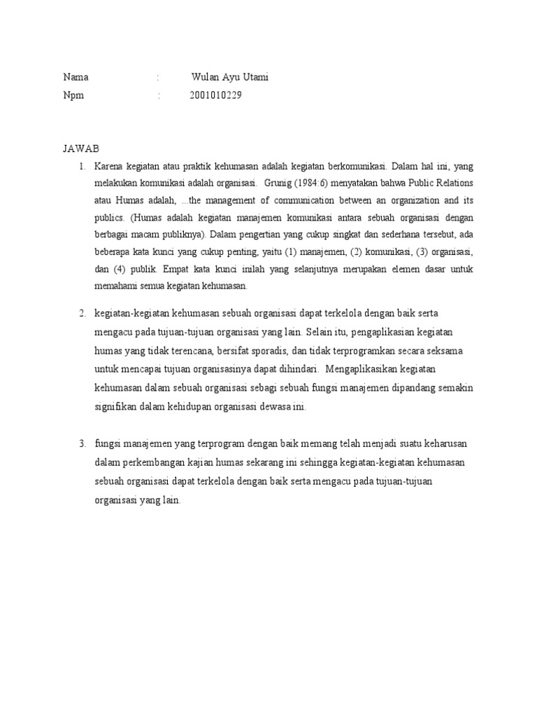 Wulan Ayu Utami | PDF
