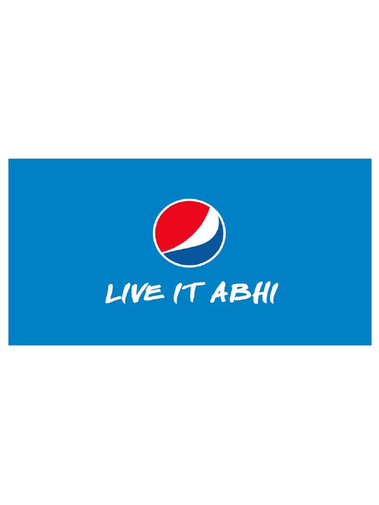Pepsi | PDF | Brand | Marketing Communications