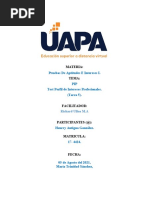 Prueba Pip | PDF | Cognición | Sicología