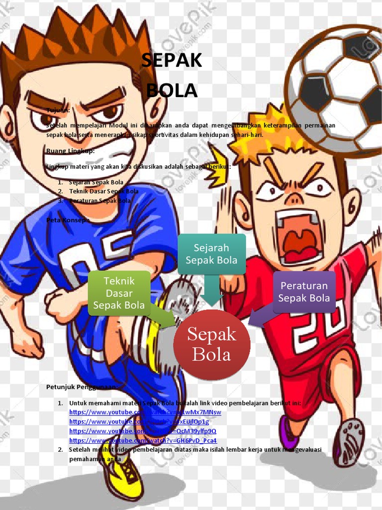 Modul Permainan Sepak Bola | PDF