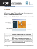 PRÁCTICA 5 SCRATCH Rebotar | PDF | Scratch (lenguaje de programación ...