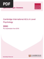 2024 Onwards - 9990 AICE Psychology Student Learner Guide | PDF ...