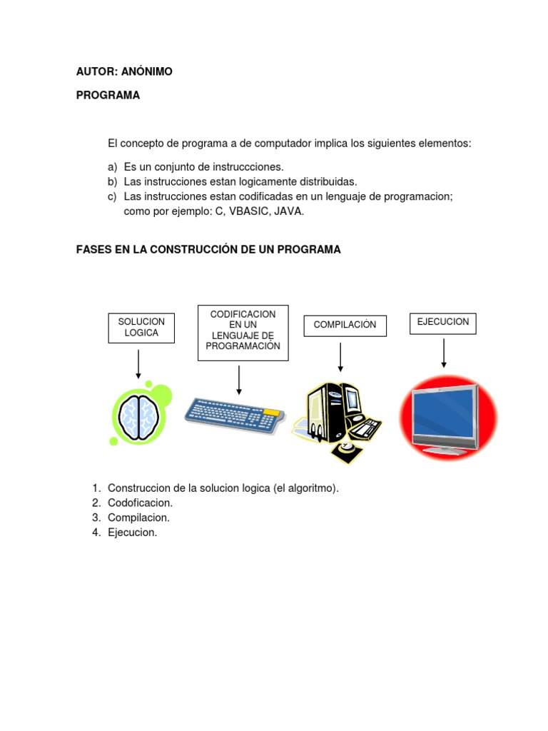 Conceptos Basicos | PDF | Lenguaje de programación | Compilador