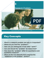 Research Proposal Capsule - Sample | PDF | Qualitative Research ...