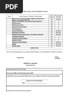 Project Procurement Management Plan Guide | PDF | Stationery