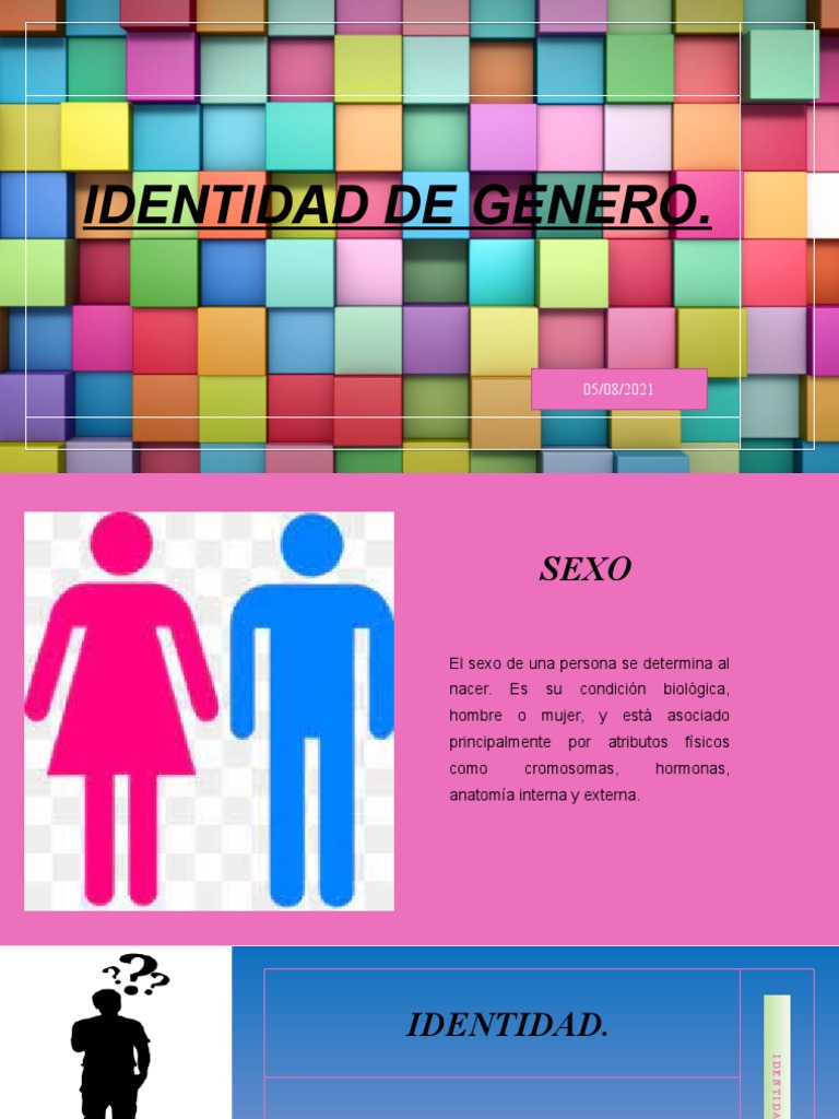 Identidad de Genero | PDF | Estudios LGBTQIA+ | Transgénero