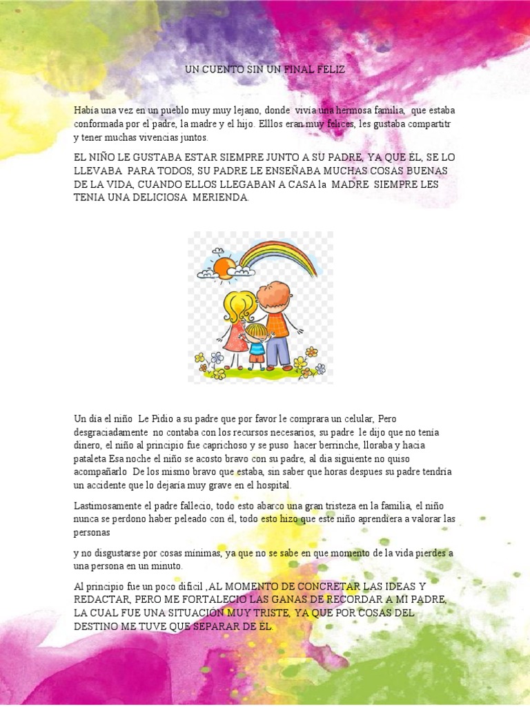 Un Cuento Sin Un Final Feliz | PDF