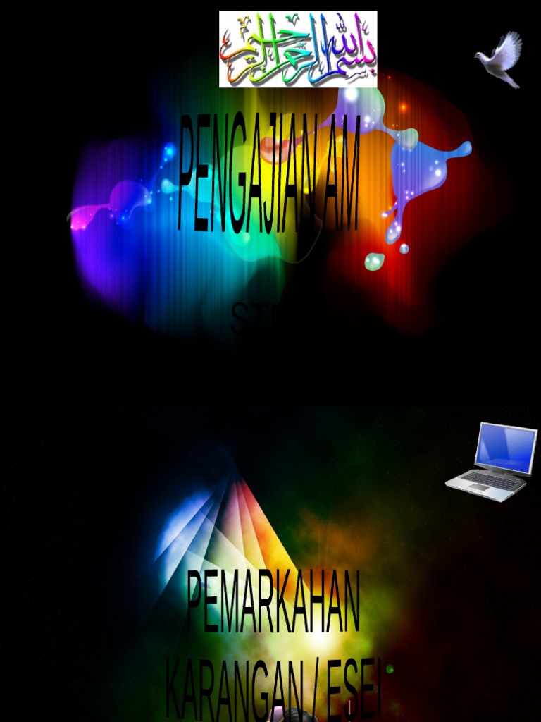 Pemarkahan Esei STPM | PDF