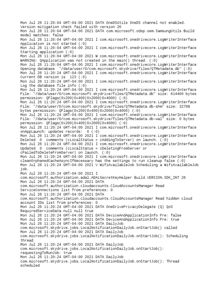 Current Log | Download Free PDF | Computer File | Databases