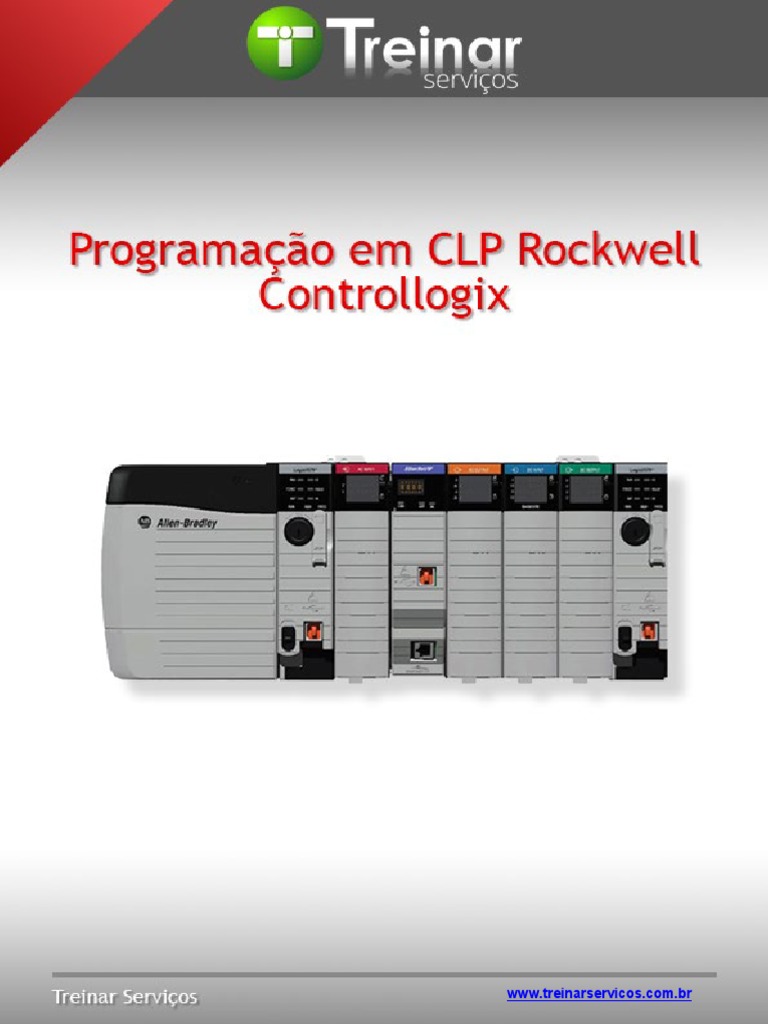 Apostila Rockwell ControlLogix Curso | PDF | Controlador lógico programável | Entrada/Saída