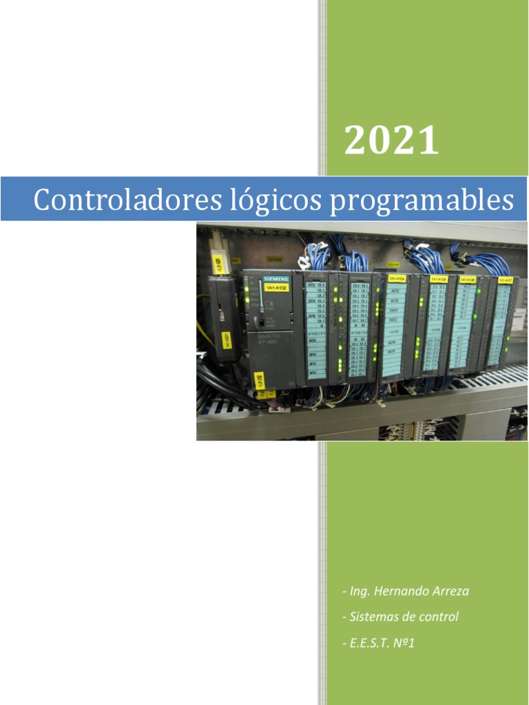 Introducción a Controladores Lógicos Programables | PDF | Controlador ...