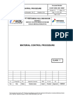 Material Receiving Inspection Procedure | PDF | Quality Assurance ...