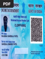 PAN Card | PDF