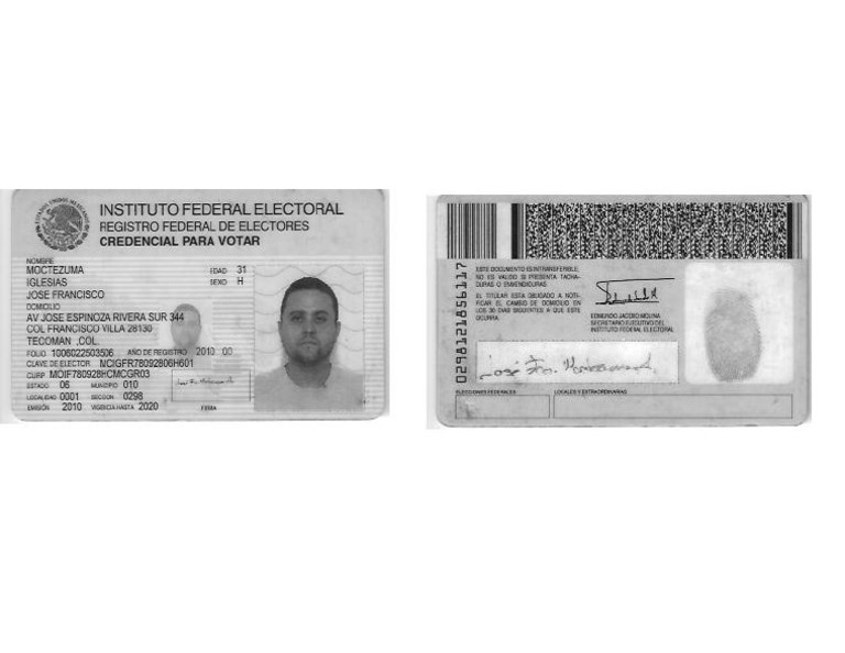 Credencial Ife | PDF