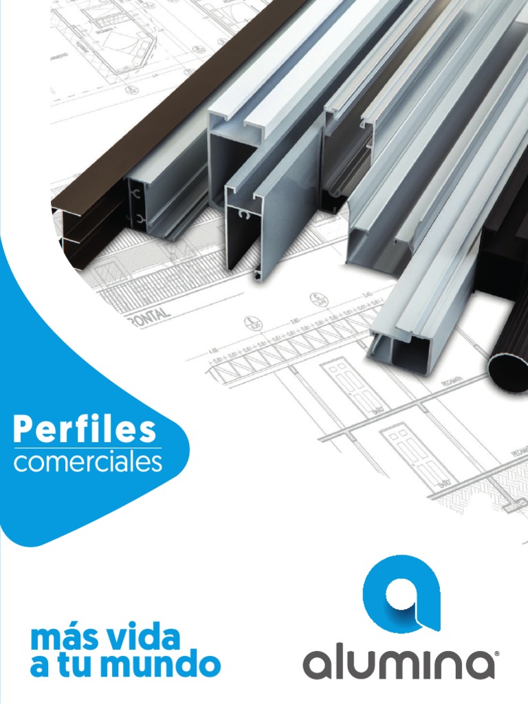Perfiles En Aluminio Cat Logo - Catalog Library