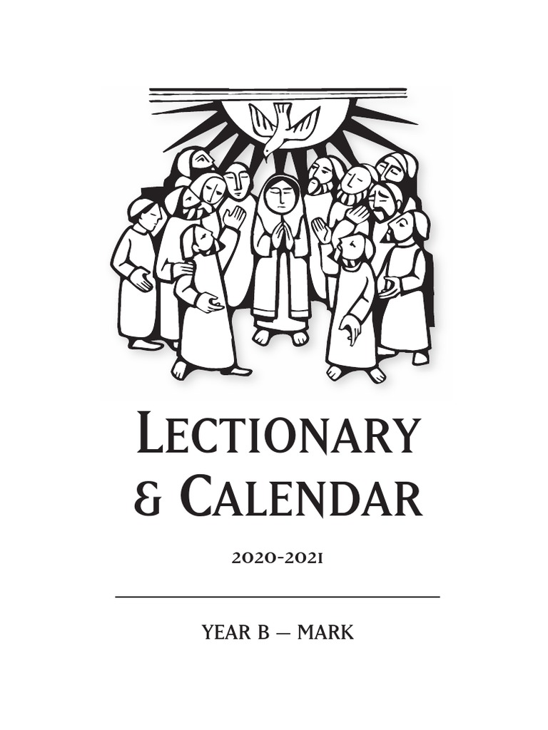 Lectionary Year B 2020-21 A4 Print | PDF | Lectionary | Pentecost