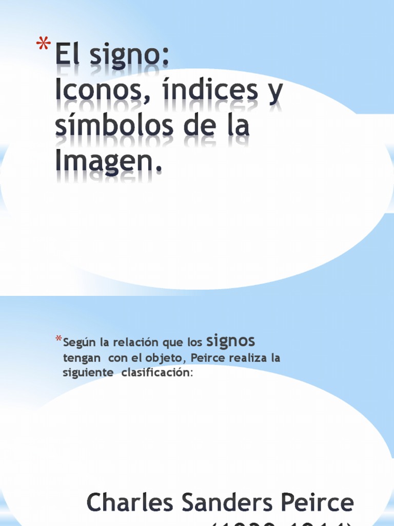 Ícono, Símbolo y Signo | PDF