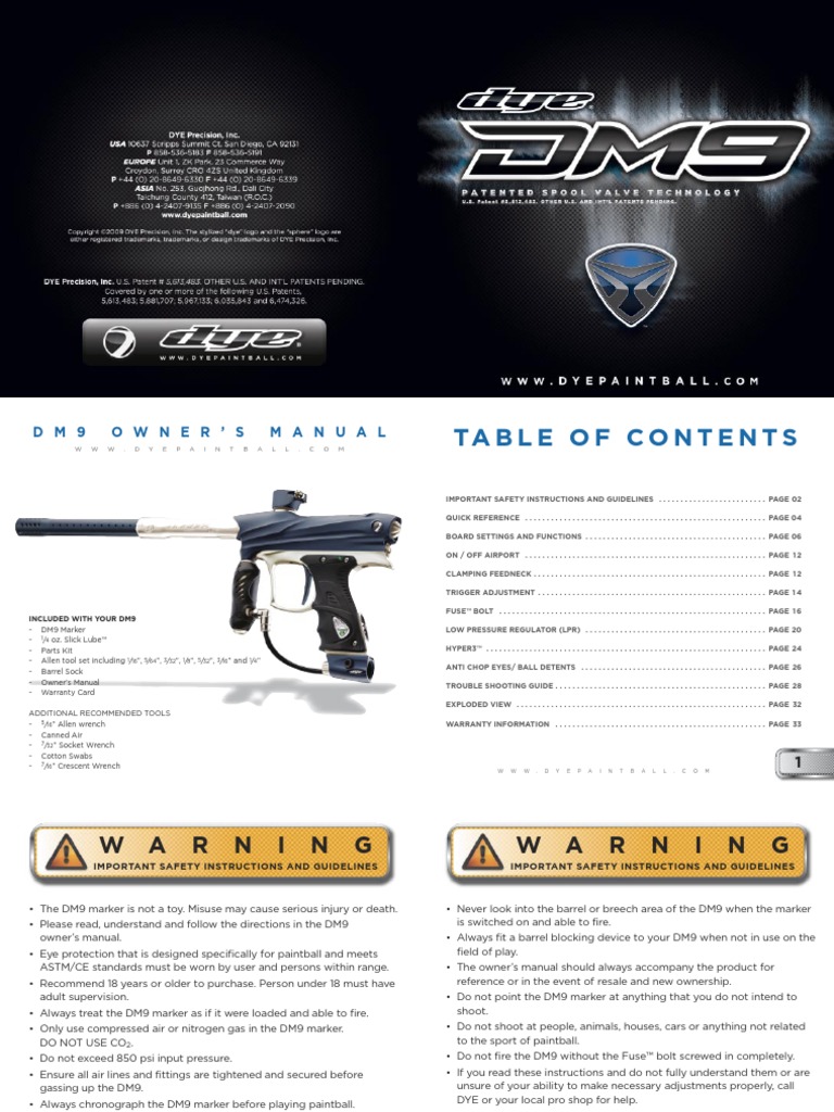 DM9 Manual | PDF | Business