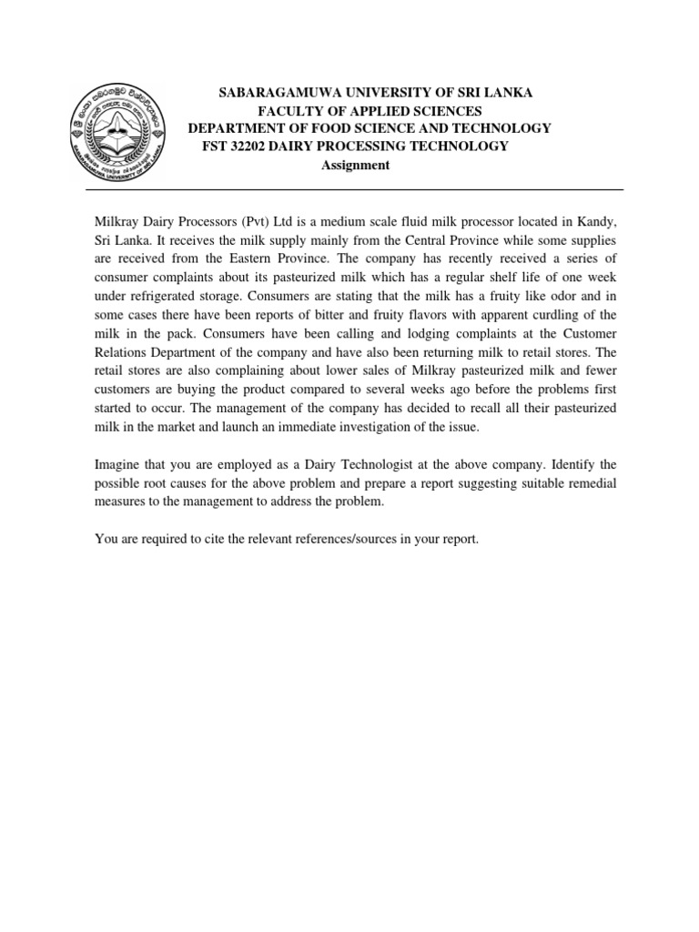 Assignment FST32202 | PDF | Business