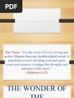 Bible Books Chapters and Verses Chart | PDF | Chapters And Verses Of ...