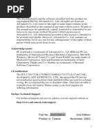 Advantech Daq: For Windows Users | PDF | Device Driver | Software Development Kit