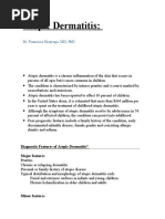 Hanifin-Rajka Criteria for Atopic Dermatitis | PDF | Immune System ...