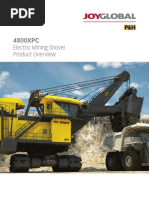 P&H 4100XPC Operating Specification | PDF | Electric Motor | Transformer