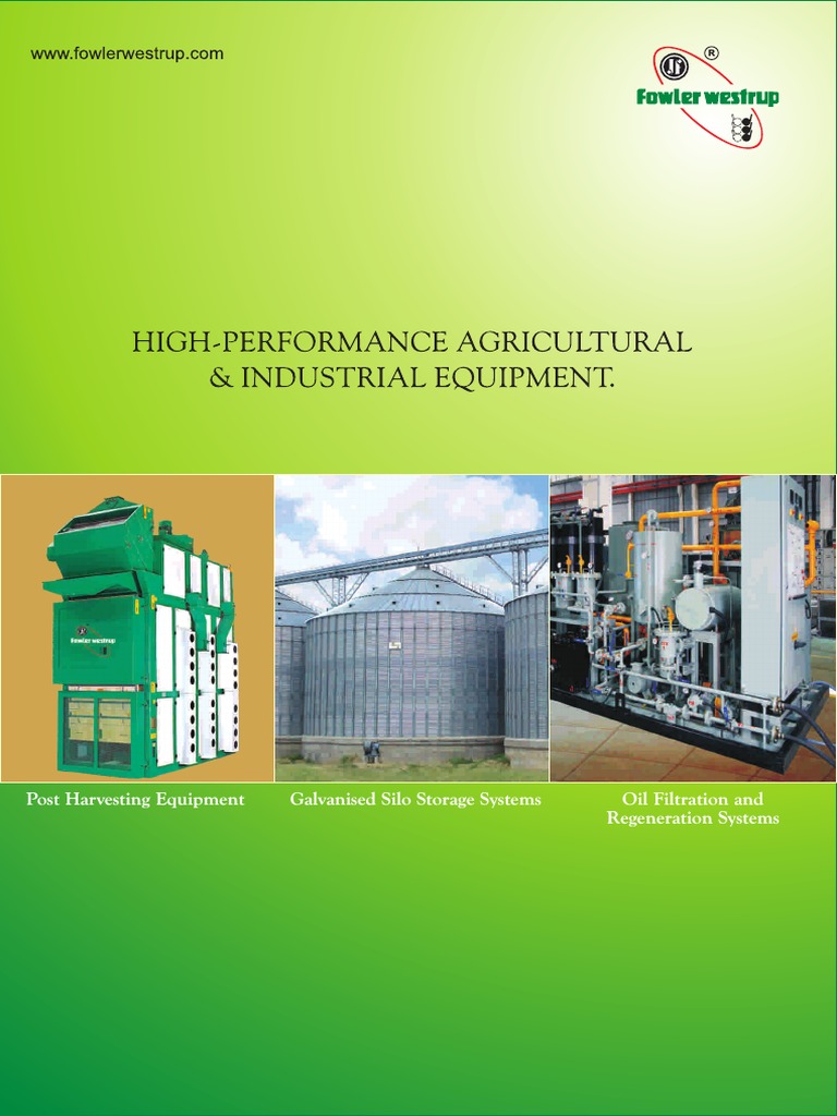 Fowler Westrup-Brochure | PDF | Belt (Mechanical) | Transformer