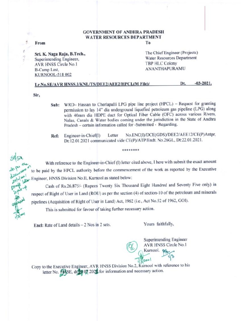 Optical Fiber Cable Letter | PDF