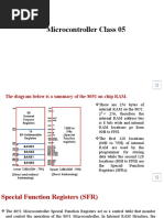 PIC16F84A: 2.2 Data Memory Organization | PDF | Random Access Memory | Computer Memory
