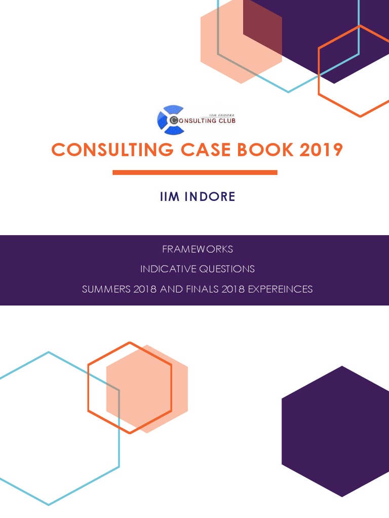 Case Book 2019 | PDF | Net Present Value | Demand