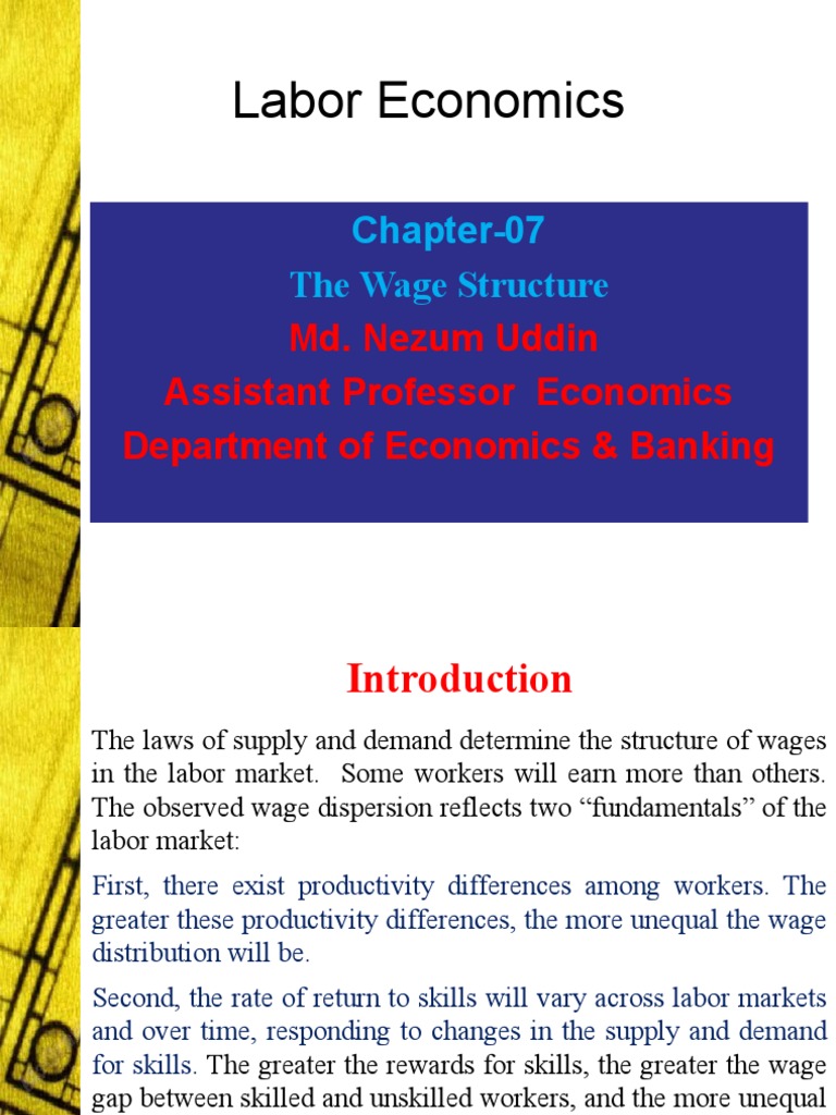 Labor Economics | PDF | Labour Economics | Gini Coefficient