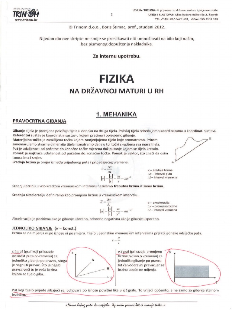 Fizika - Trinom | PDF