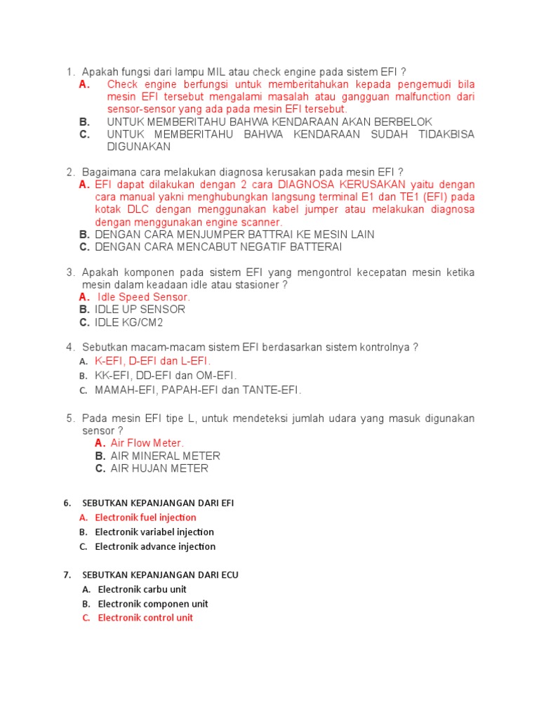 Soal Tebak Tebakan | PDF